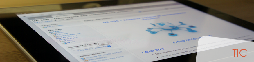 h_tic4 - Faculté des Sciences & Techniques