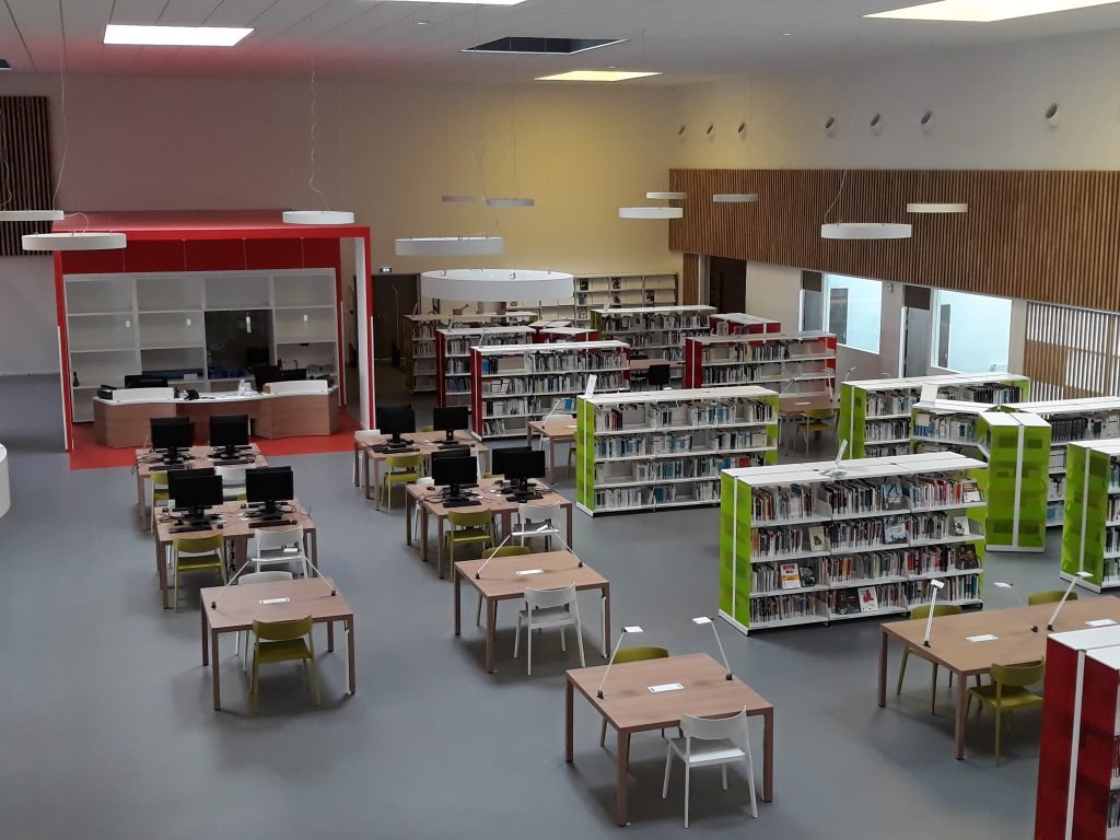 Ouverture de la nouvelle BU - Faculté des Sciences & Techniques